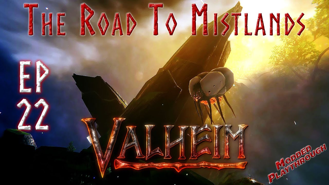 Revisiting Valheim | The Road To Mistlands Ep 22 | What a Dirty Mind, I ...