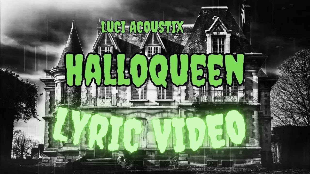 HalloQueen Lyric Video - YouTube