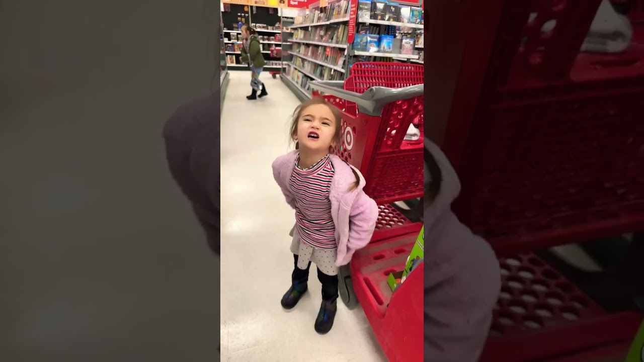 AMAZING CUTE GIRLS GOES BOOK AND TOY SHOPPING IN TARGET STORE WASILLA ...