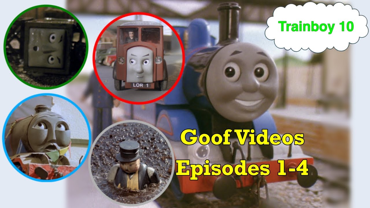 Thomas the Tank Engine & Friends Goof Videos Compilation — Episodes 1-4 ...