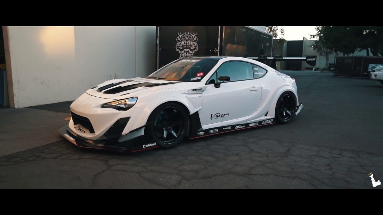Varis Kamikaze Widebody FRS | Copaze Films - YouTube
