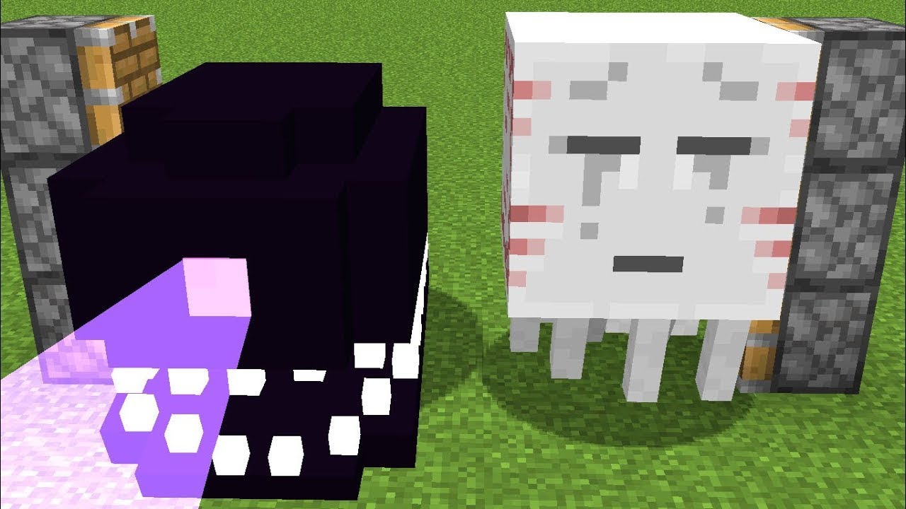 wither storm + carminite ghast = ??? - YouTube