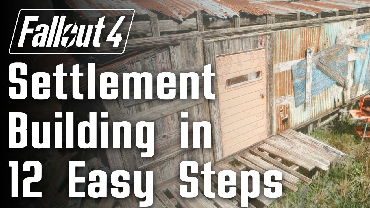 Settlement Building in Fallout 4 Made Easy with These 12 Steps! - YouTube