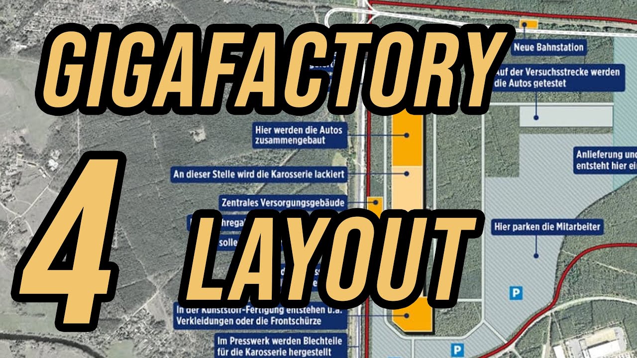Gigafactory 4 layout | TTN Clips - YouTube