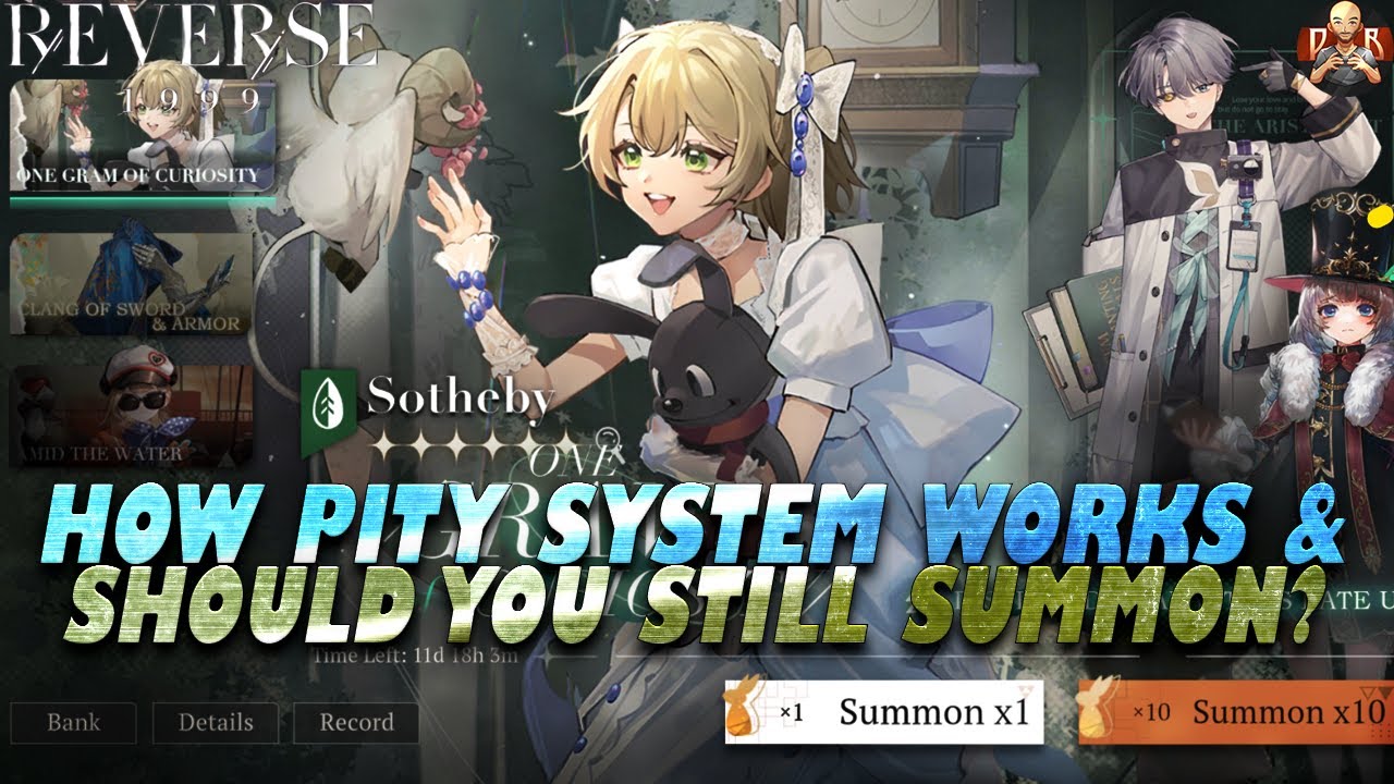 [Reverse: 1999] - How Summoning Pity system works! Does PITY carry over? Should you keep ...