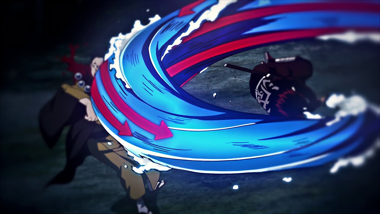 🌊waves🌊 // demon slayer edit - YouTube