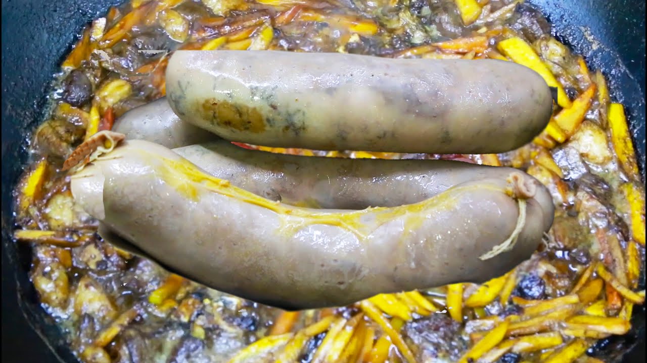 Cooking horse meat and goat meat soup boiling process simmer for 10 ...