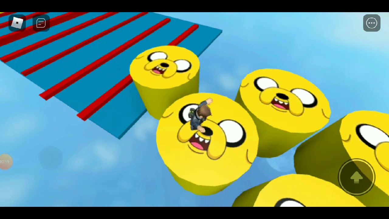 Parkour de mikecrack en roblox - YouTube