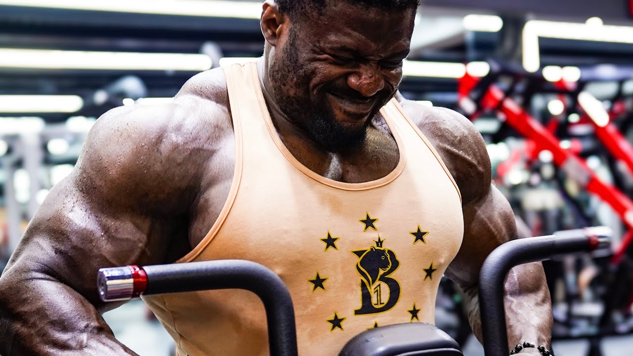 Back Workout with Big Ash - YouTube