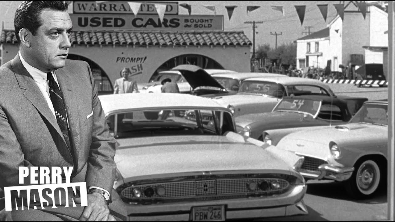 Classic Cars of Perry Mason (Season 1) - YouTube