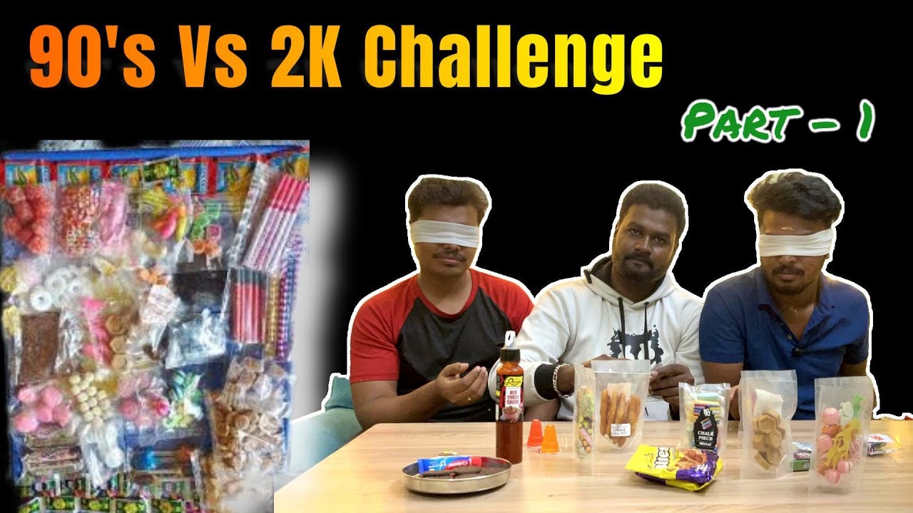 90's Vs 2K kids challenge part 1 - YouTube