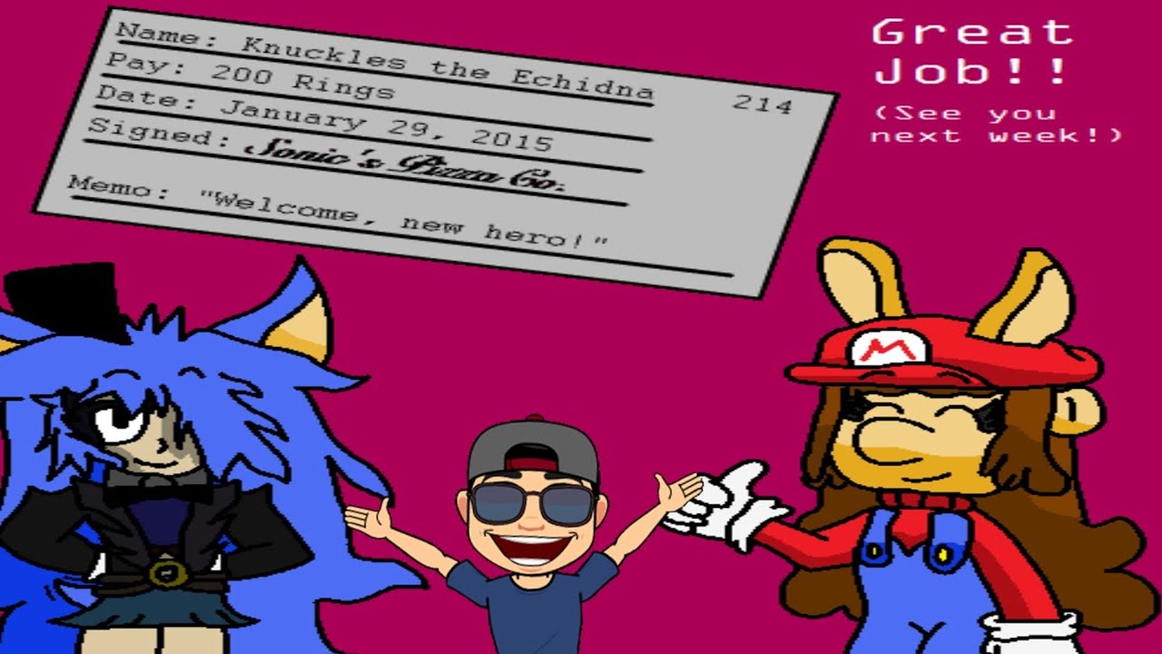 FIVE NIGHTS AT SONIC'S: DISCORD MODE EDITION | NIGHTS 5, 6 AND EXTRAS ...
