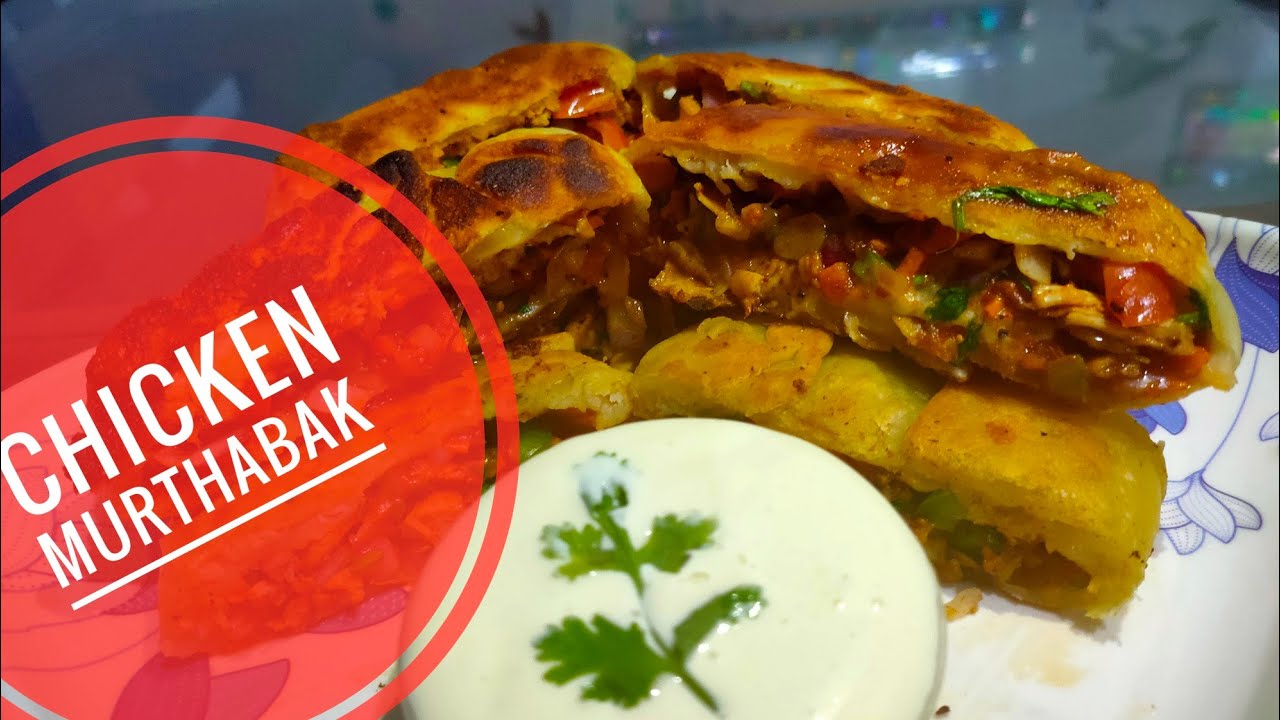 Chicken murthabak - YouTube