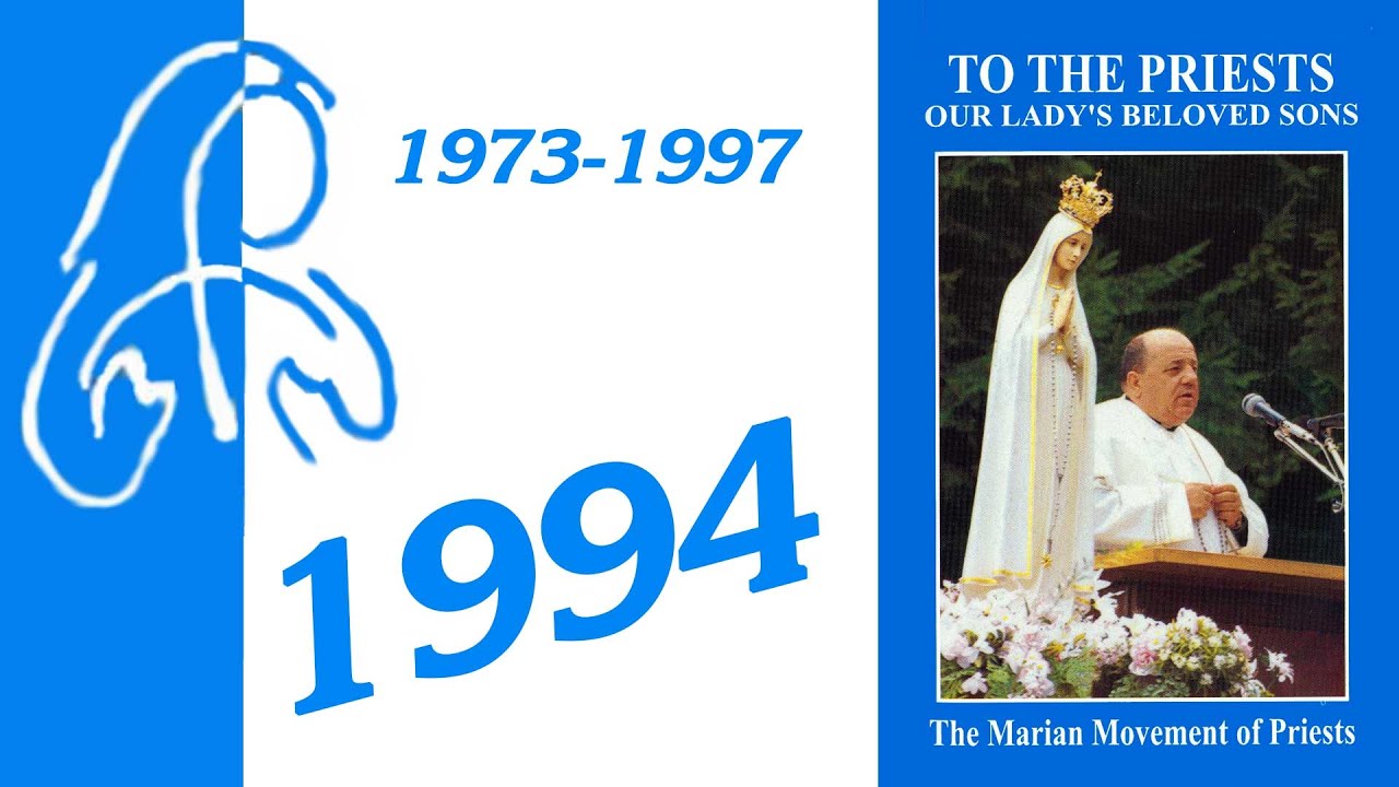 Marian Movement Messages "To the Priests" 1994 - YouTube