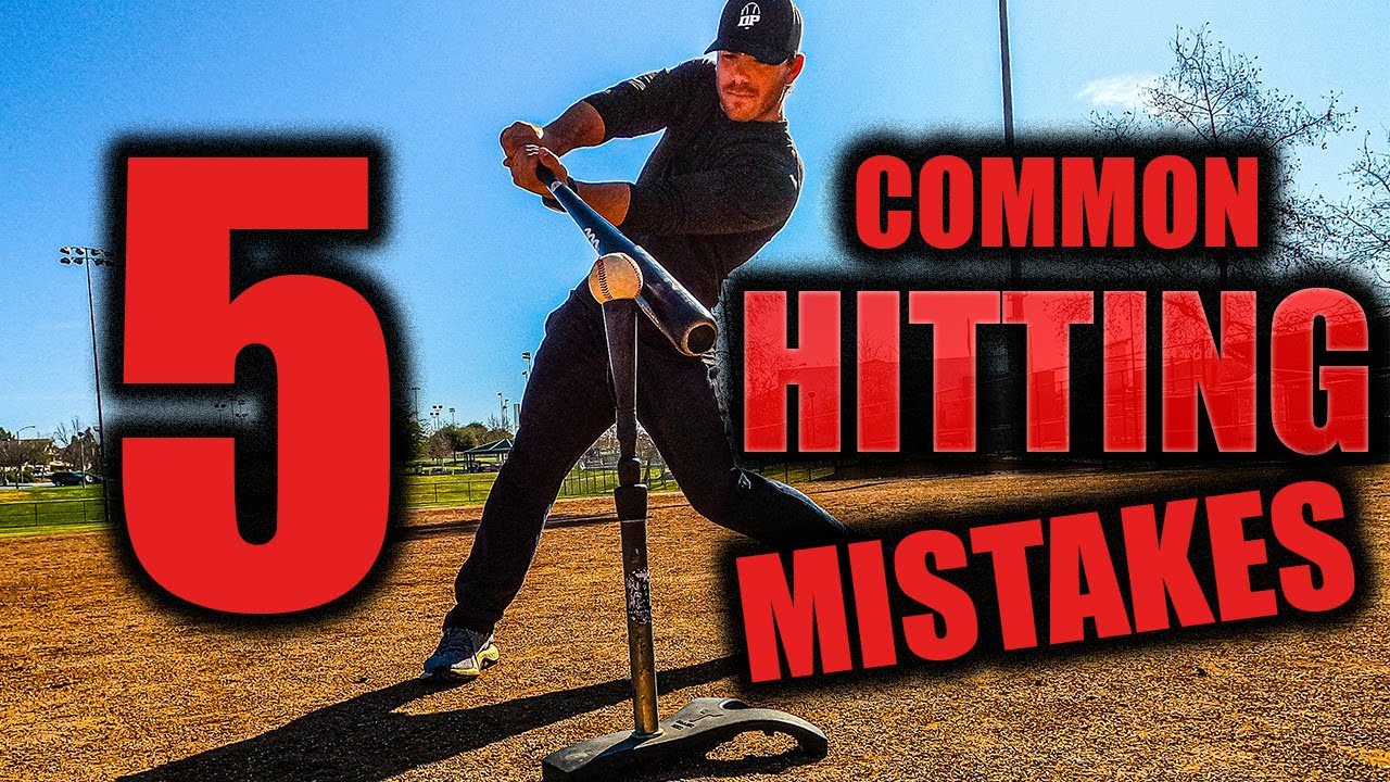 5 Common Hitting Mistakes (Quick Fixes) - YouTube