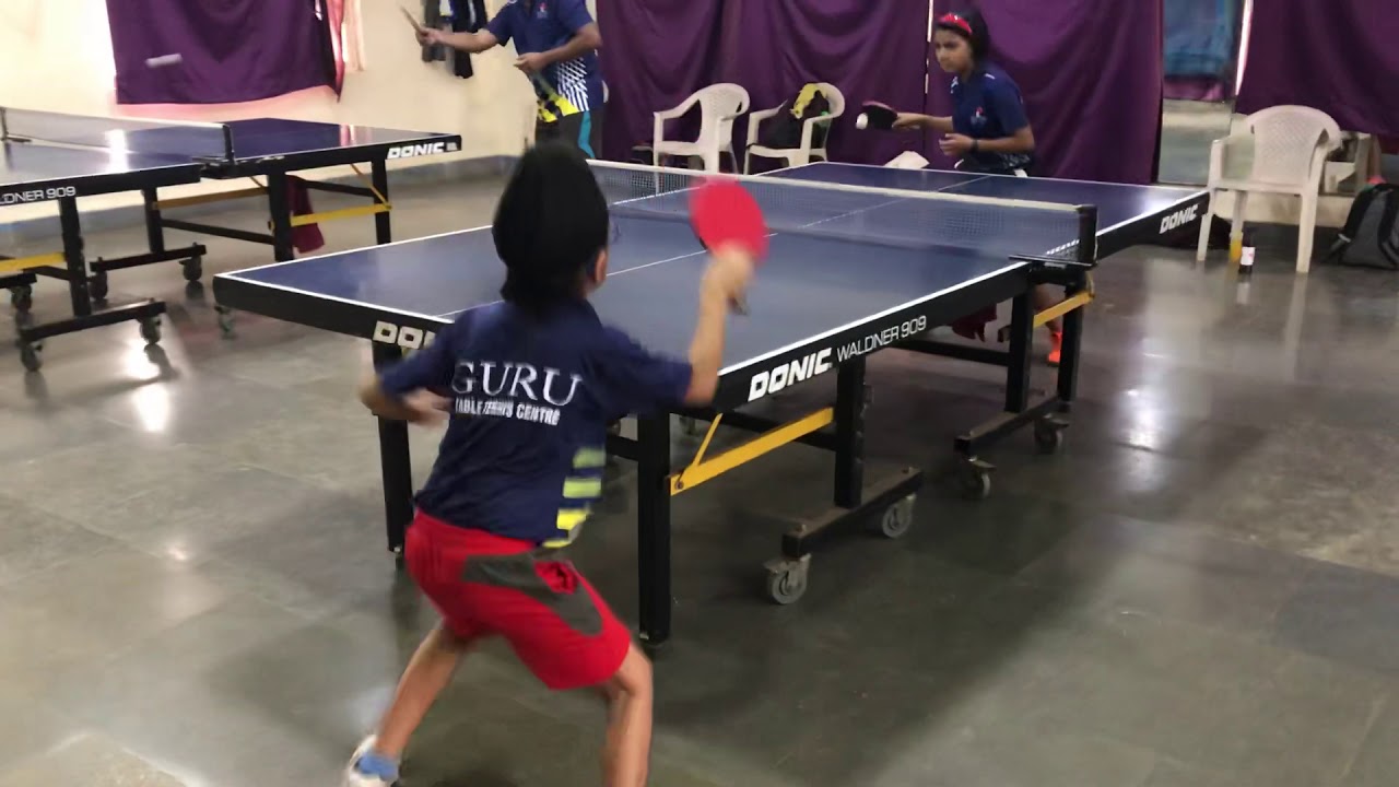 GURU TABLE TENNIS 🏓 CENTRE - YouTube