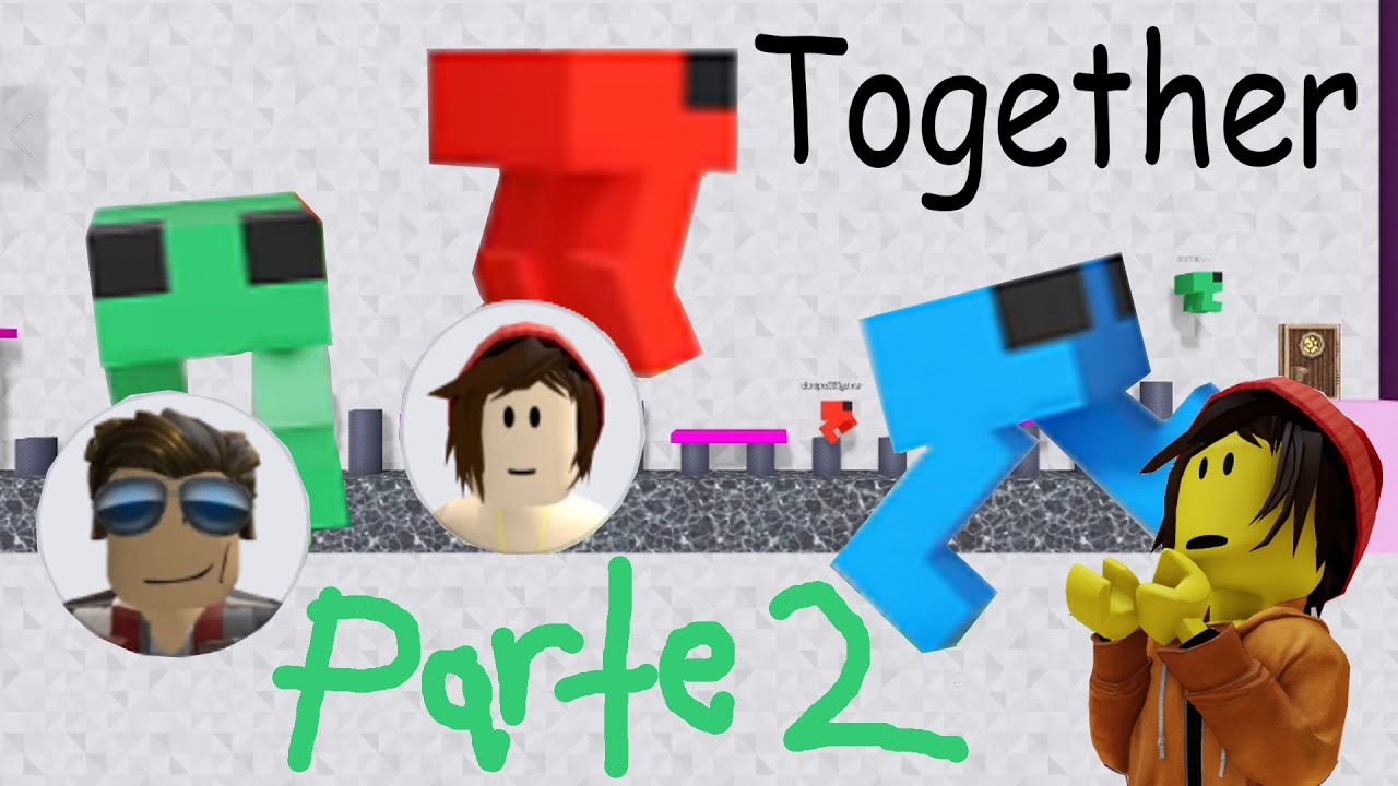 nos amarran en Together [Party Game] ROBLOX - YouTube