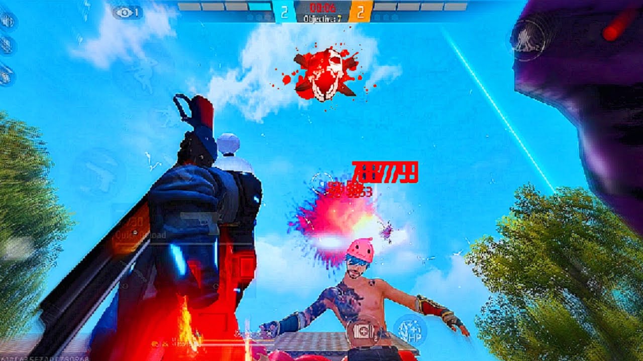 Unstoppable 🔥Poco F5 Free Fire Highlights - YouTube