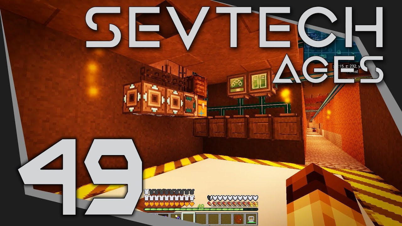 SevTech Ages [FR] | #49 - Auto-crafting ! - YouTube