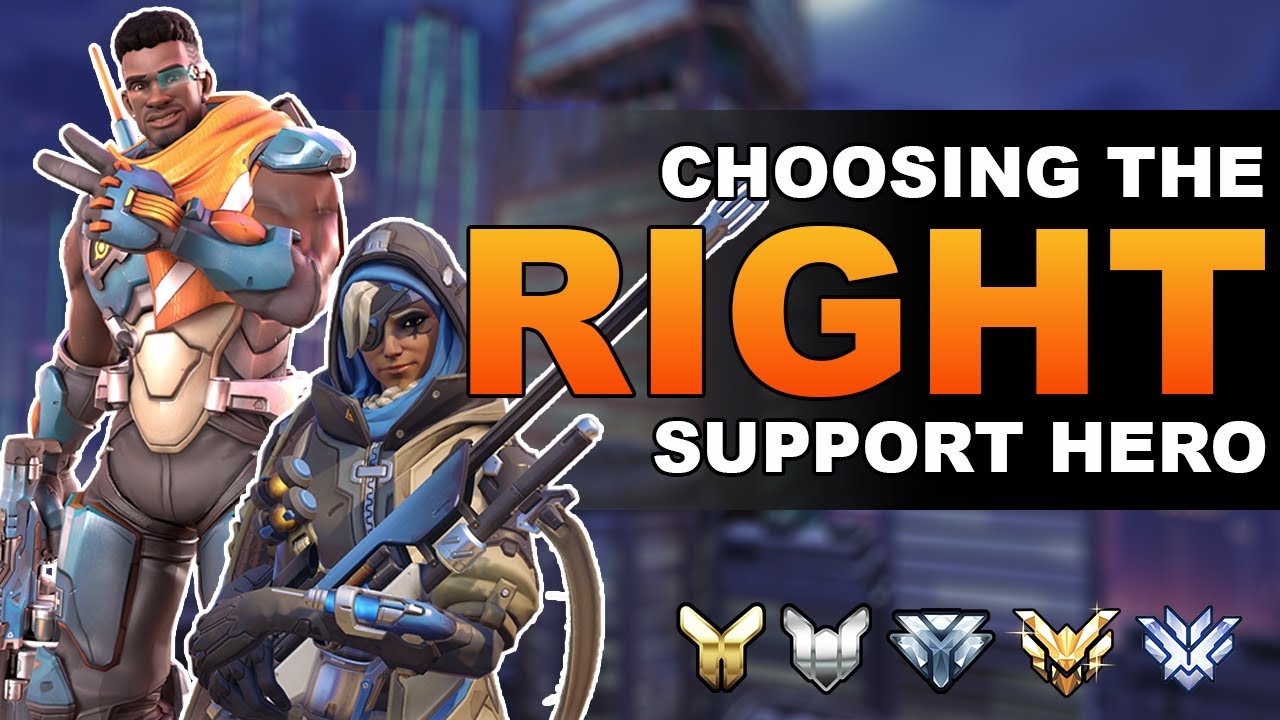 Overwatch: Choosing the RIGHT Support Character (2020) - YouTube