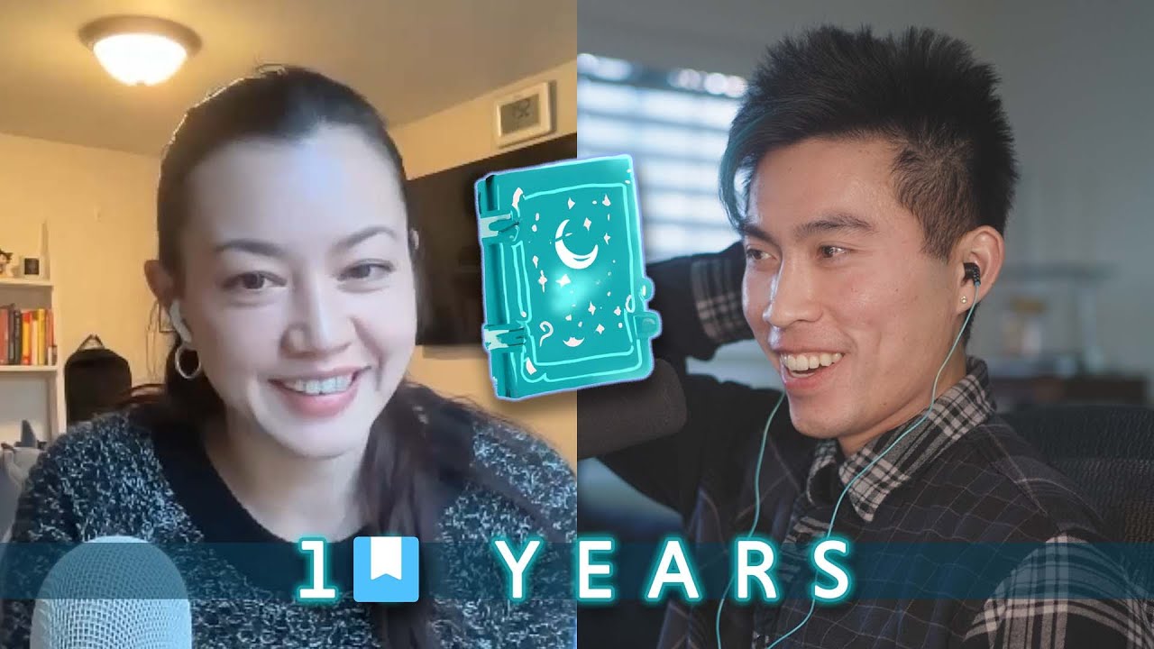 10 Years of Journaling: Our Journey and Insights (ft. Wesley Anna) | Dreamlet #4 - YouTube