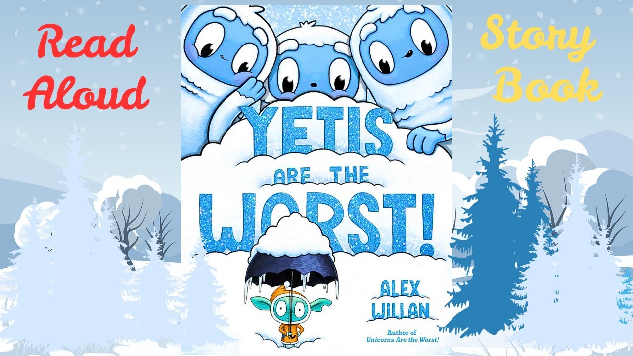 Yetis are the worst (not judging others based on assumptions) #kids # ...