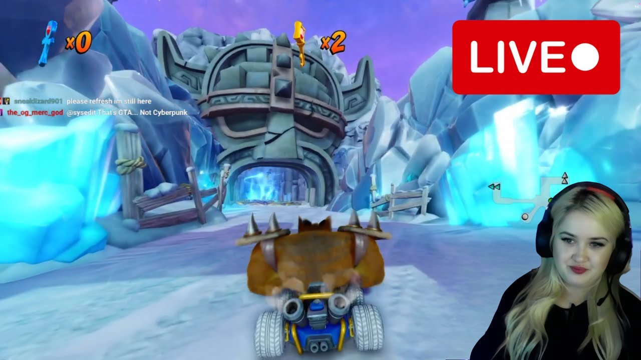 🔴 LIVE: Crash Team Racing Nitro-Fueled – High-Speed Fun, Epic Races ...