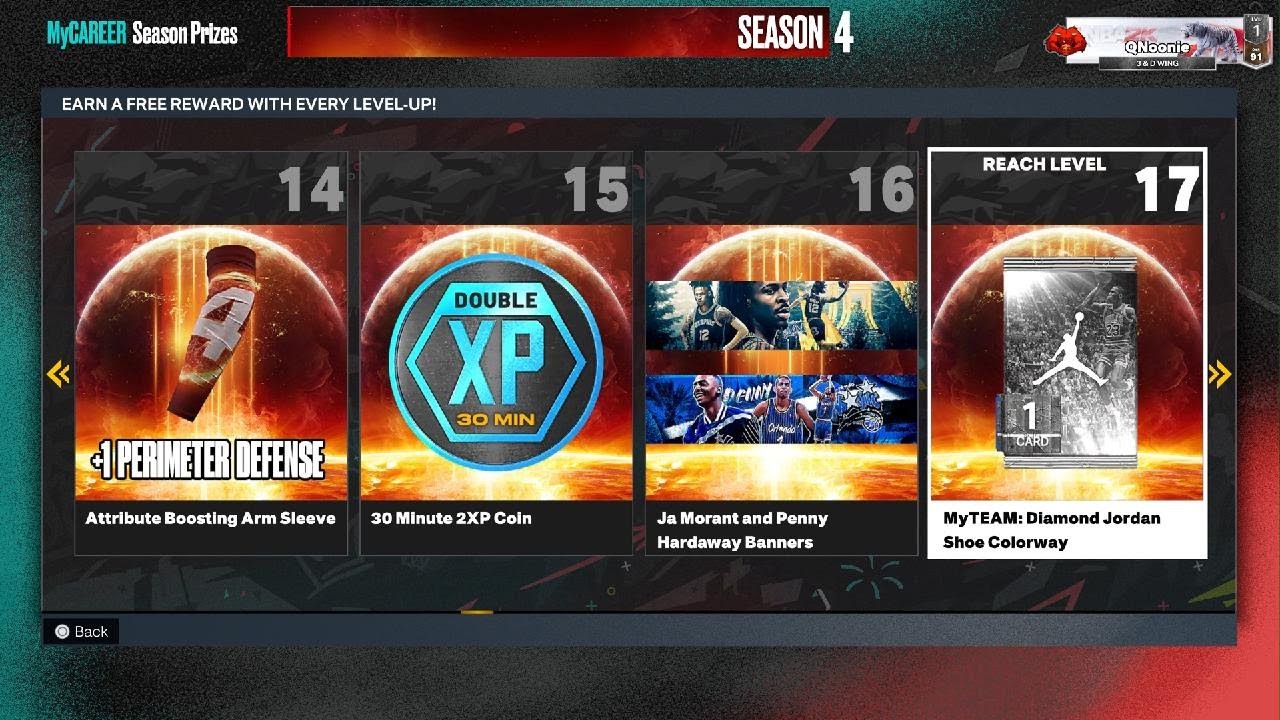 *NEW* NBA 2K23 Season 4 Rewards + Drip - YouTube