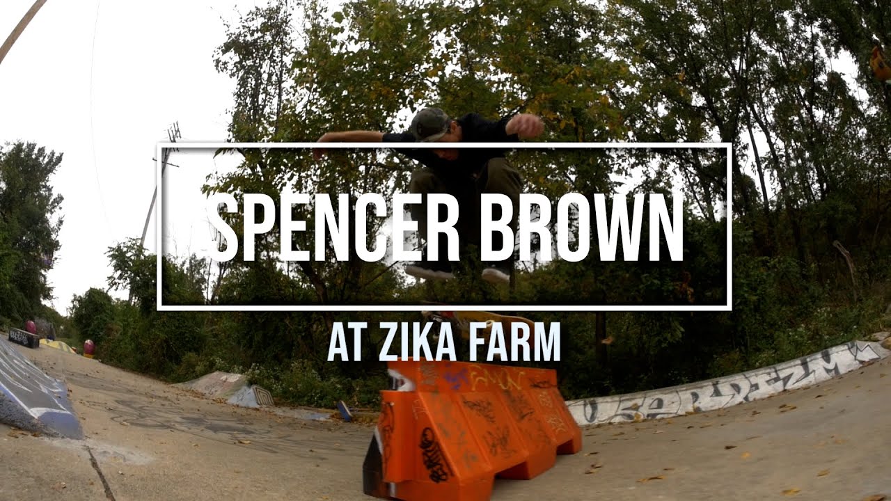 Spencer Brown Skating Zika Farm and Howard University - YouTube
