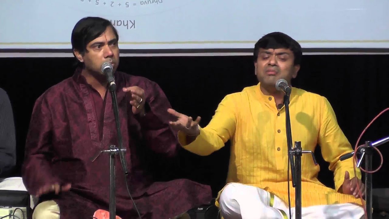 Ravikiran's 35 tala compositions | Kaalaakala baala l Mishra Ekam ...