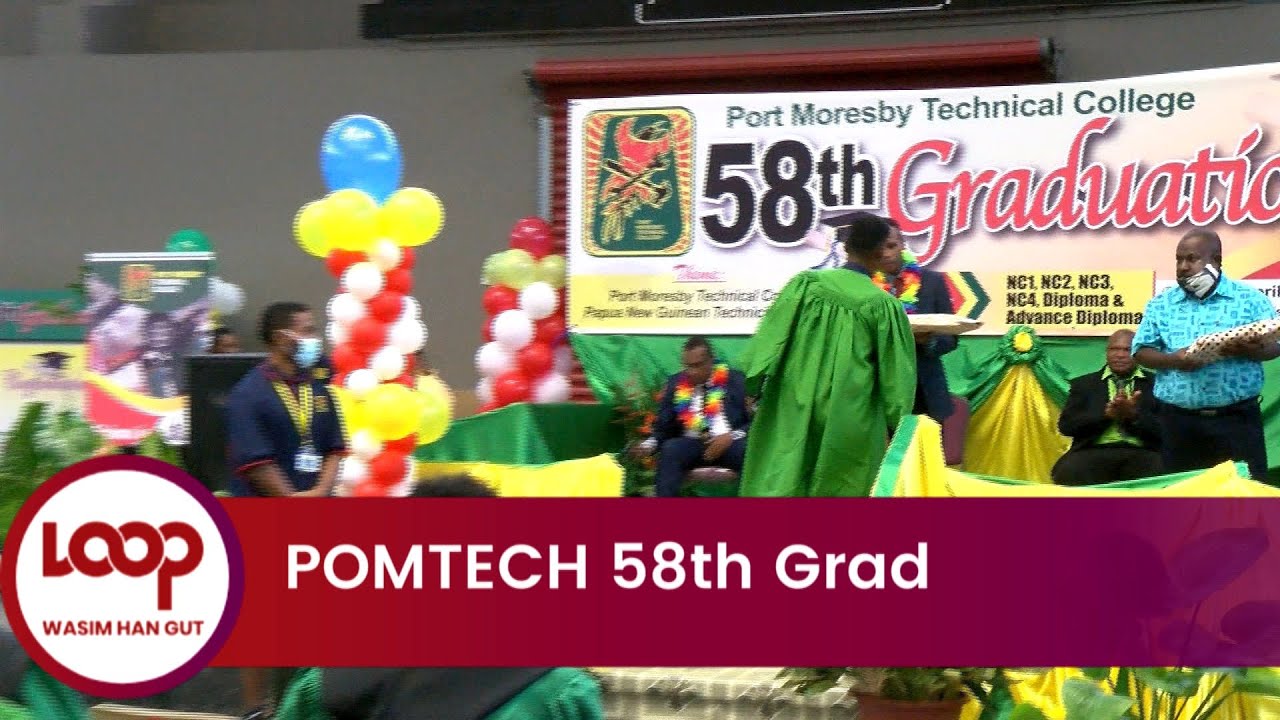 POMTECH 58th Grad - YouTube