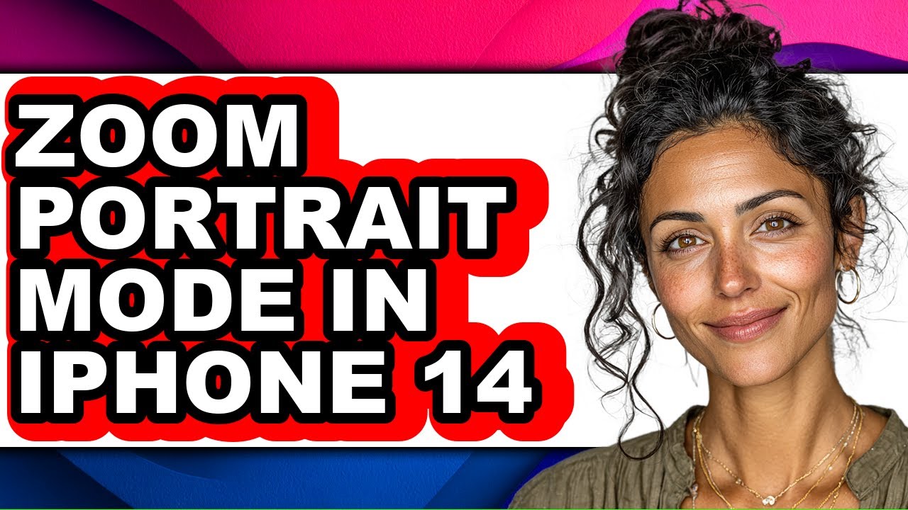 How to Zoom Portrait Mode in Iphone 14 (full Guide) - YouTube