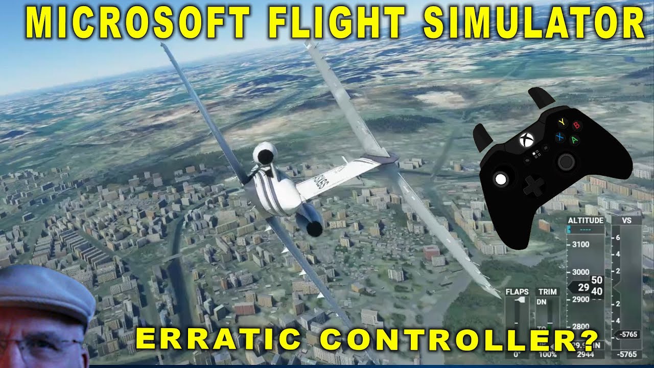 Microsoft Flight Simulator 2020 - Calibrate Your Controller BEFORE You ...
