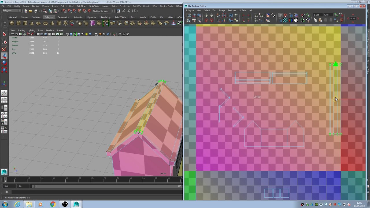 Unwrapping building #6 - unwrapping the main structure part 1 - YouTube