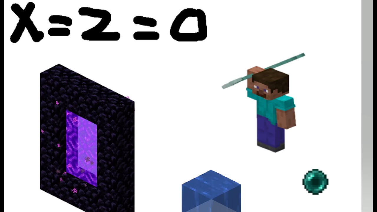 How Far Can Steve Throw an Ender Pearl? - YouTube