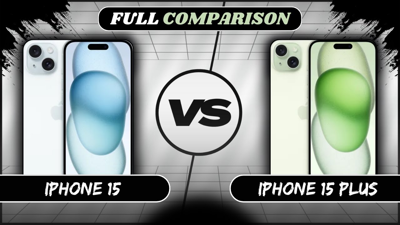 iPhone 15 Vs iPhone 15 Plus Full Comparison | Phone Sphere - YouTube
