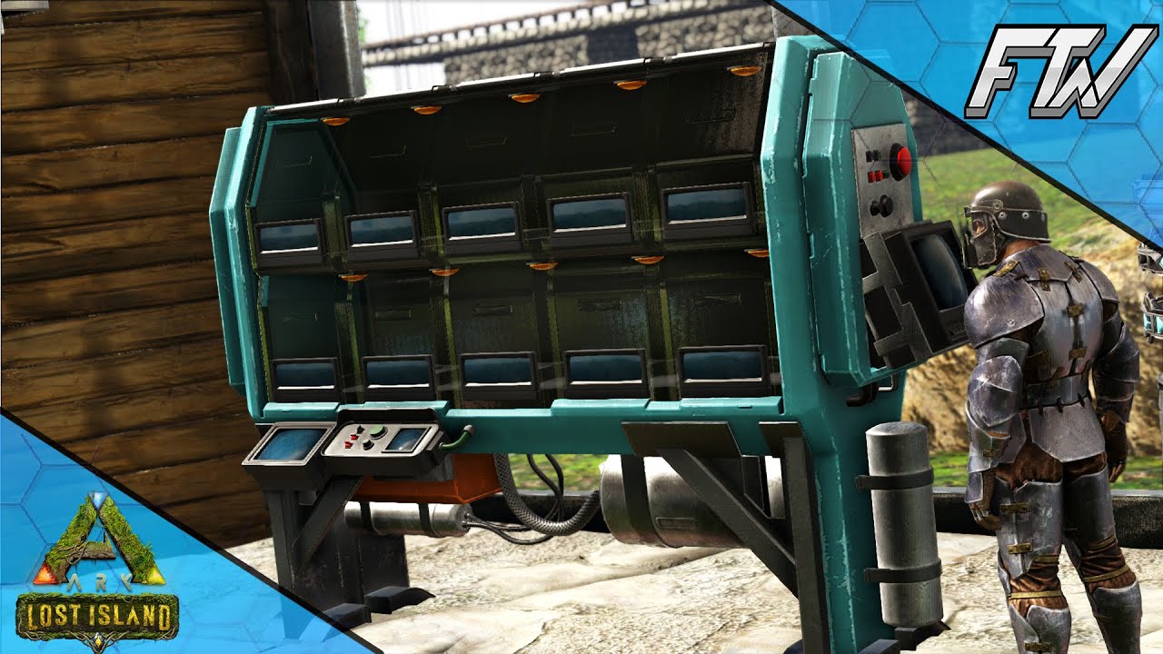 Building A Brand New Egg Lab!!! - ARK Lost Island [DLC E26] - YouTube