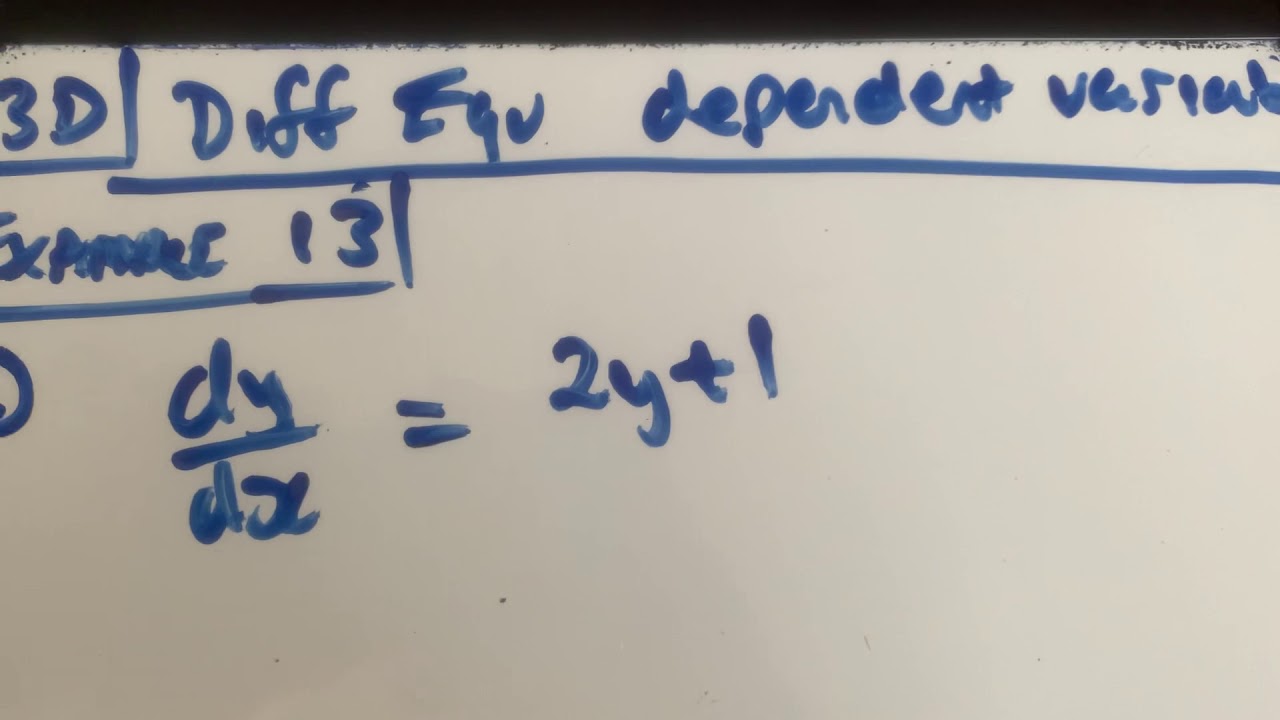 13D.Example 13 - YouTube