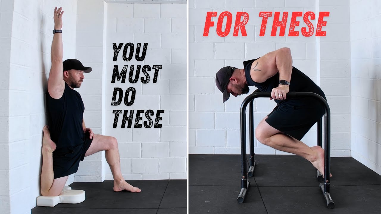 BEGINNER CALISTHENICS The Key Stretches to Start Your Journey - YouTube