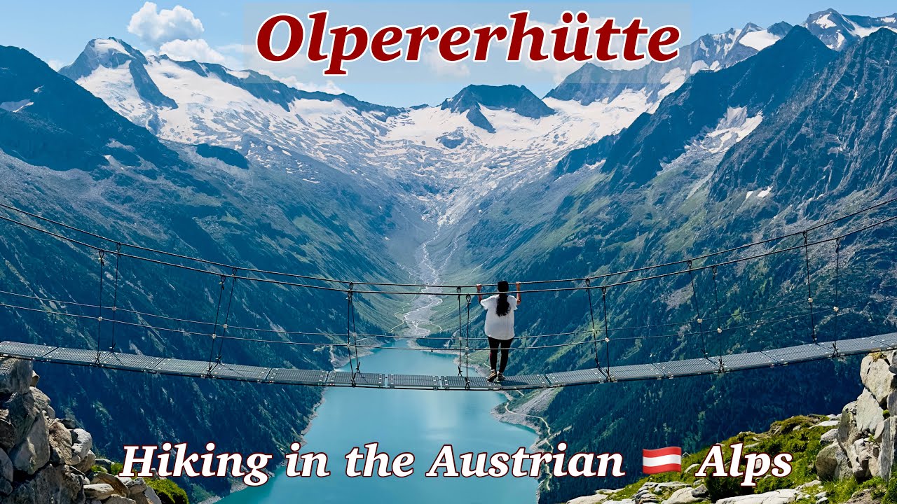 The most scenic hike in Austria 🇦🇹 | Insta famous Olpererhütte ...