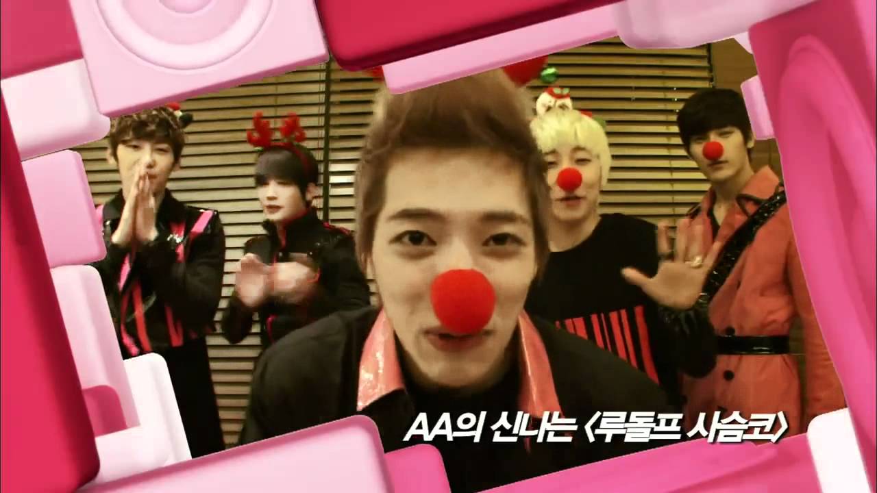 111223 All Artist-Saying Christmas @MTV The Show - YouTube