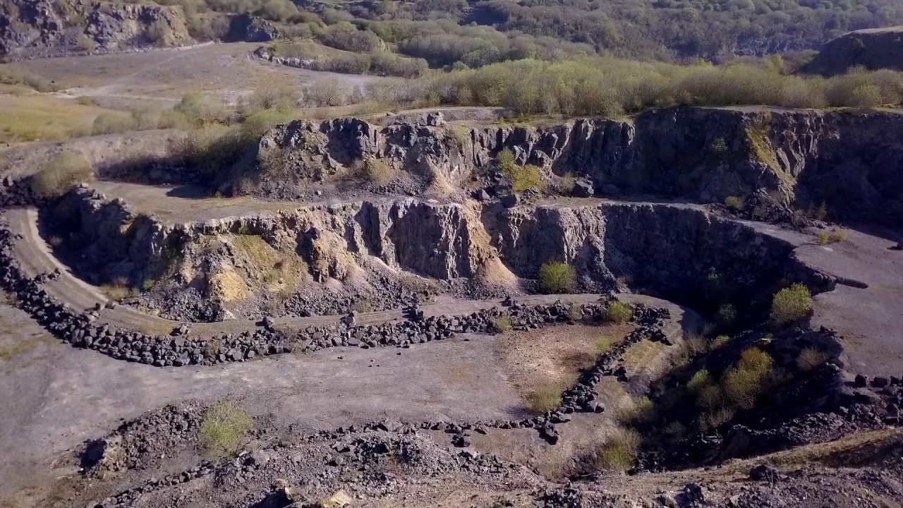 Minera Quarry - YouTube