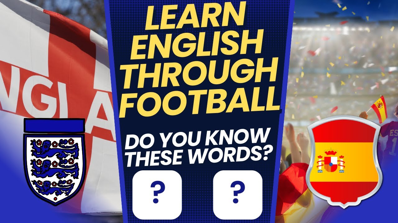 Free ADVANCED English Lesson: 12 Football Phrases - Learn & Pronounce ...
