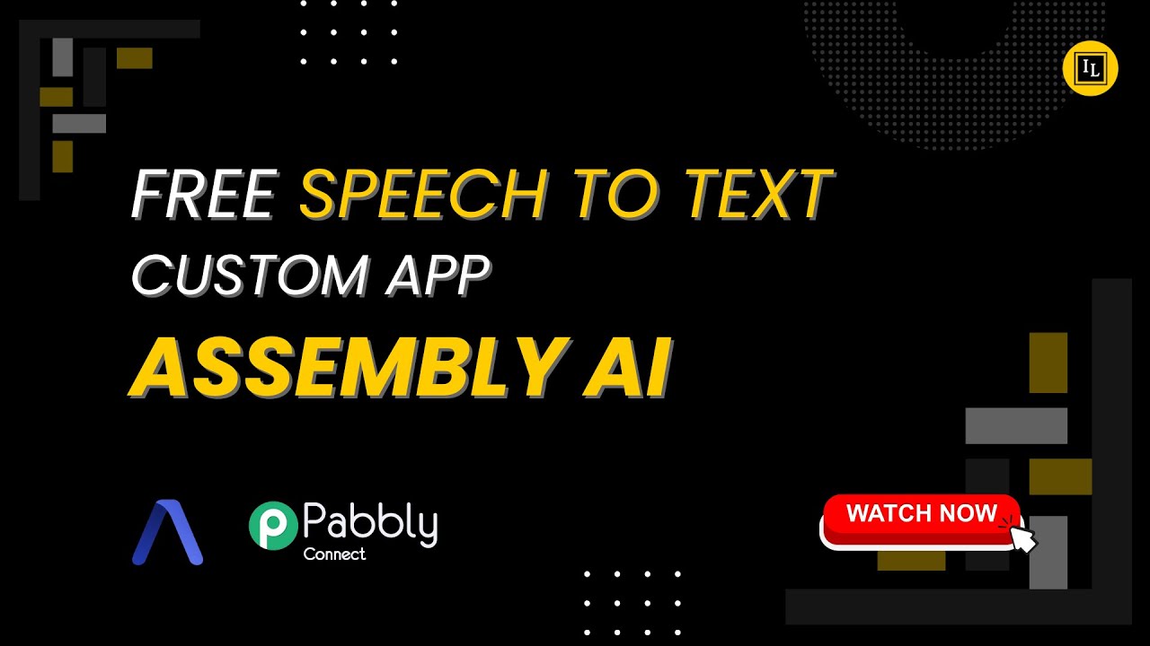 Free Speech to Text Custom App - Assembly AI - Integration Lab - Fagun ...