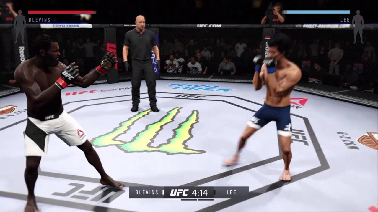 Bruce Fights Kimbo Slice Jr!!!!!!!! (UFC 2 Career Mode) Ep 2. - YouTube