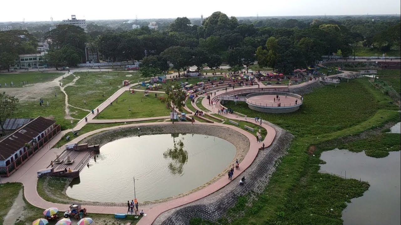 KISHOREGANJ LAKE CITY || A CITY OF DREAM - YouTube