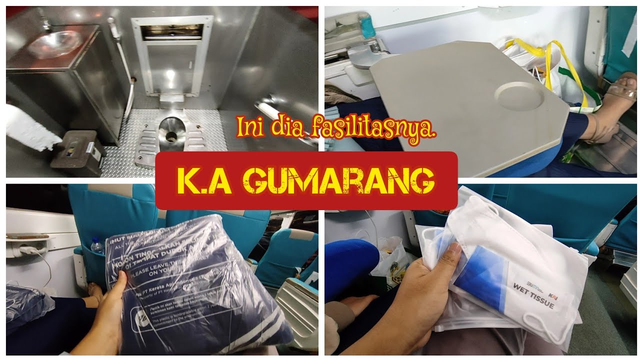 Ini Dia Fasilitas Di Dalam Kereta Api Gumarang Kelas Eksekutif Jurusan ...