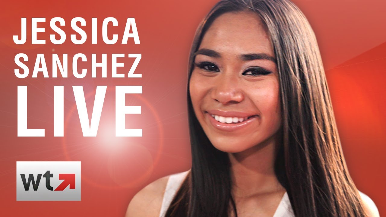 Jessica Sanchez Performs "Tonight" Live on What's Trending - YouTube