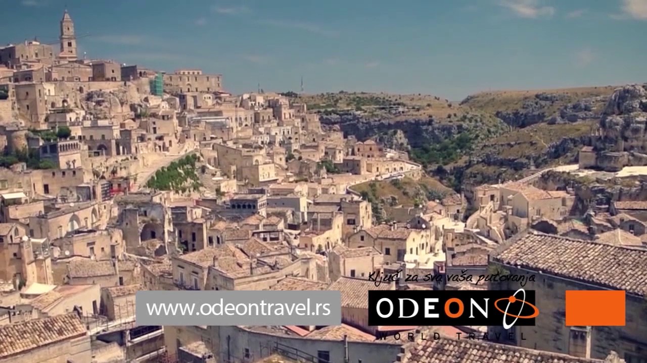 Pulja, Italija | Odeon World Travel - YouTube