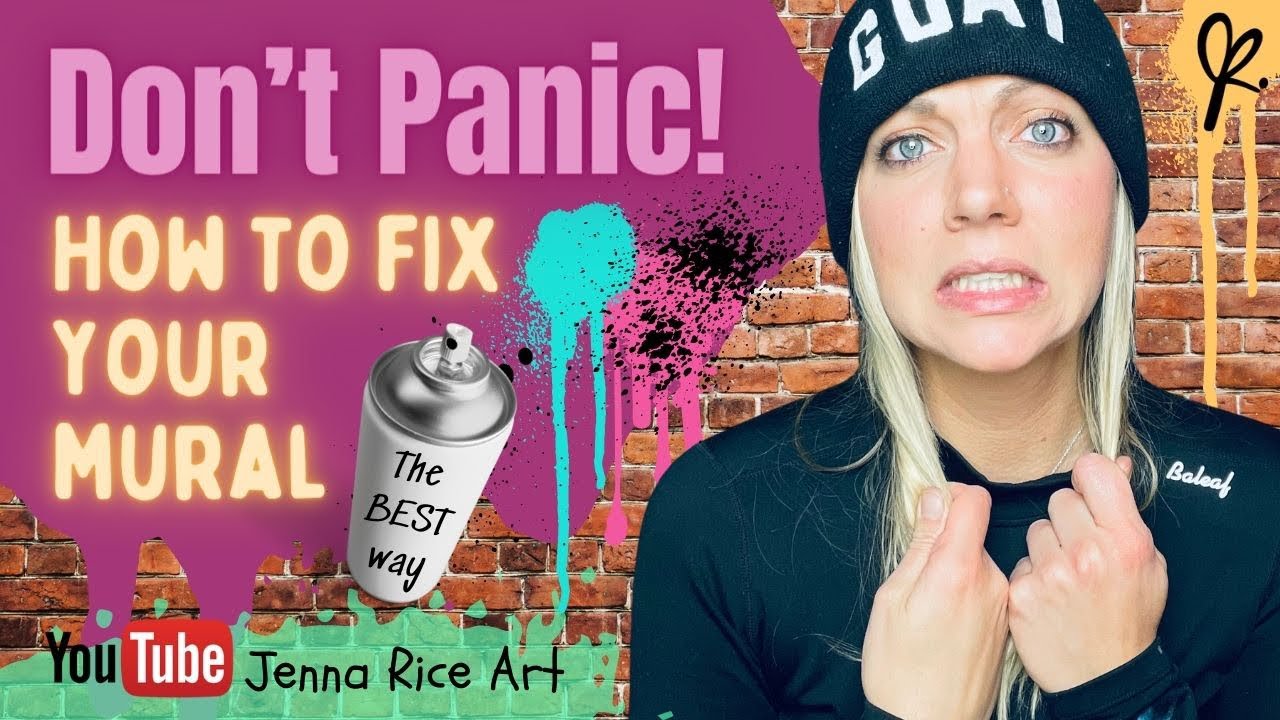 Don’t PANIC! Here’s the BEST way to FIX your Over-Worked, Messy Spray ...
